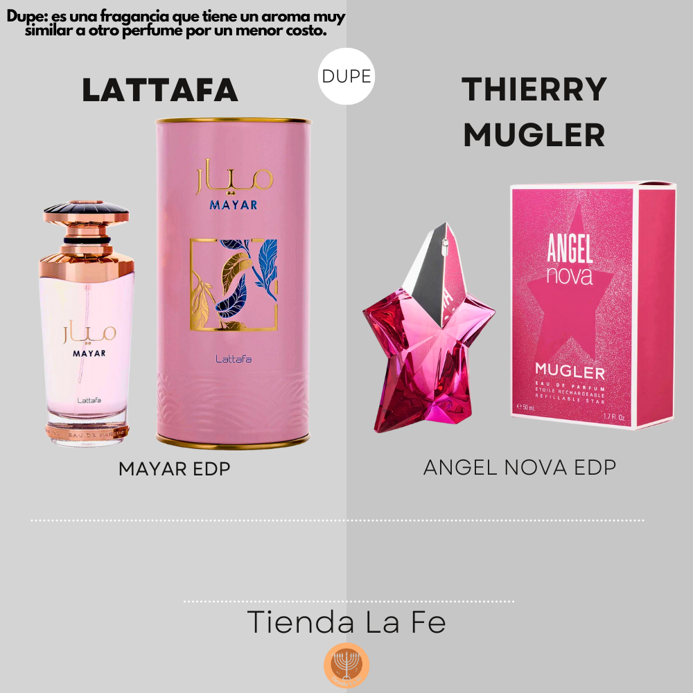 LATTAFA MAYAR EDP 100ML (M) (DUPE THIERRY MUGLER ANGEL NOVA EDP)