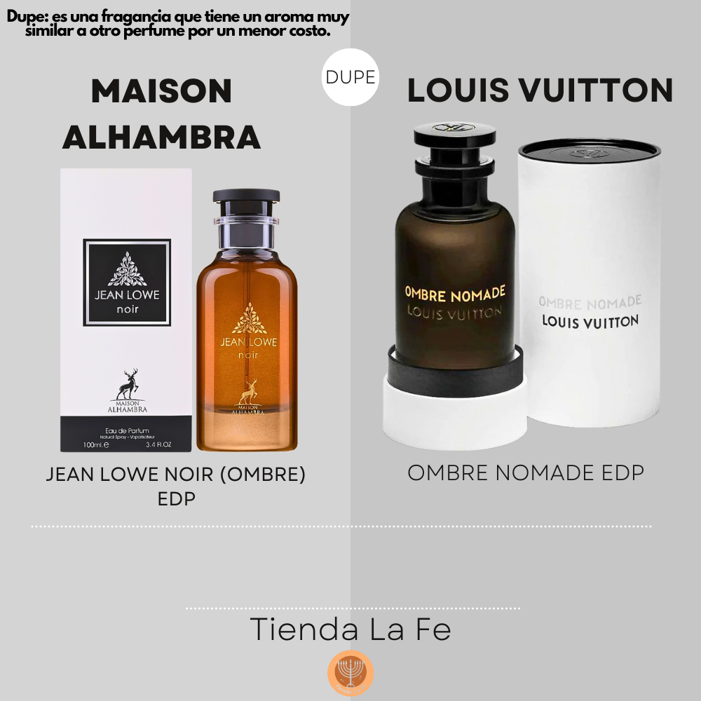 MAISON ALHAMBRA JEAN LOWE NOIR (OMBRE) EDP 100ML (U) (DUPE LOUIS VUITT