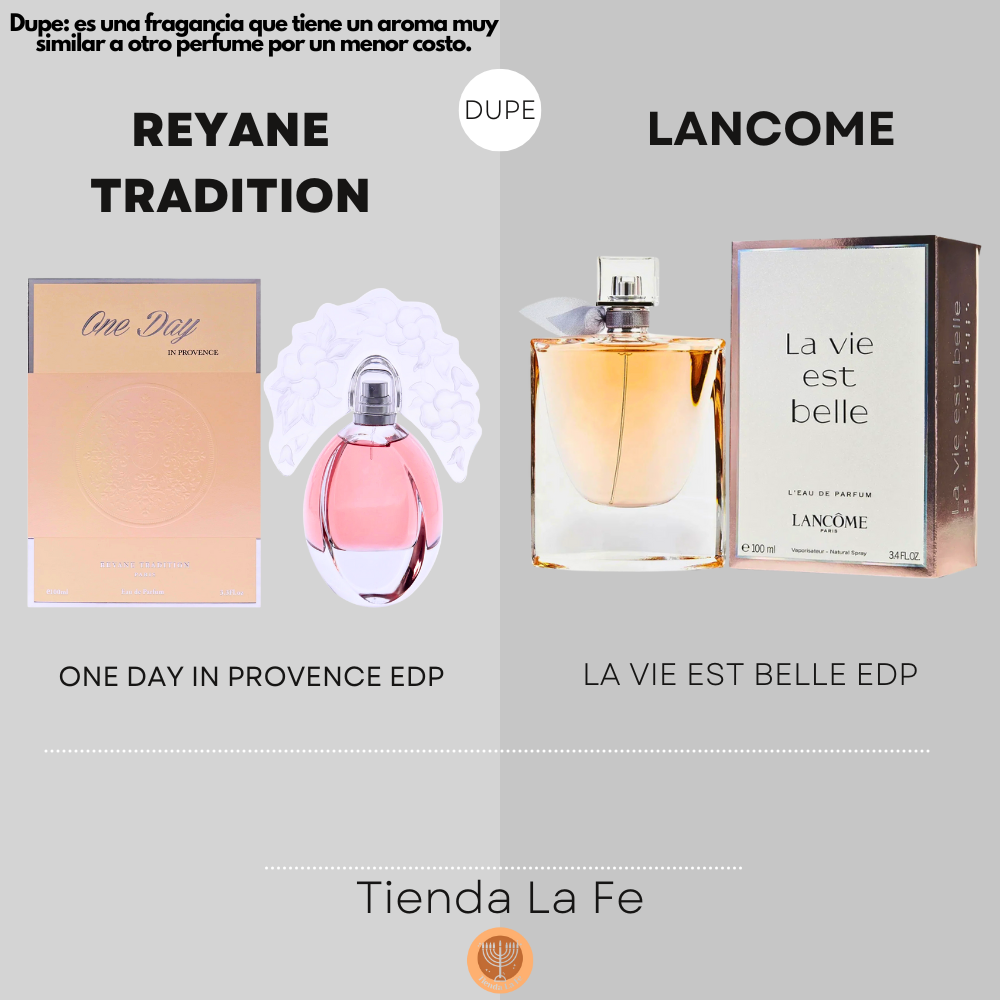 REYANE TRADITION ONE DAY IN PROVENCE EDP 100ML (M) (DUPE LANCOME LA VI