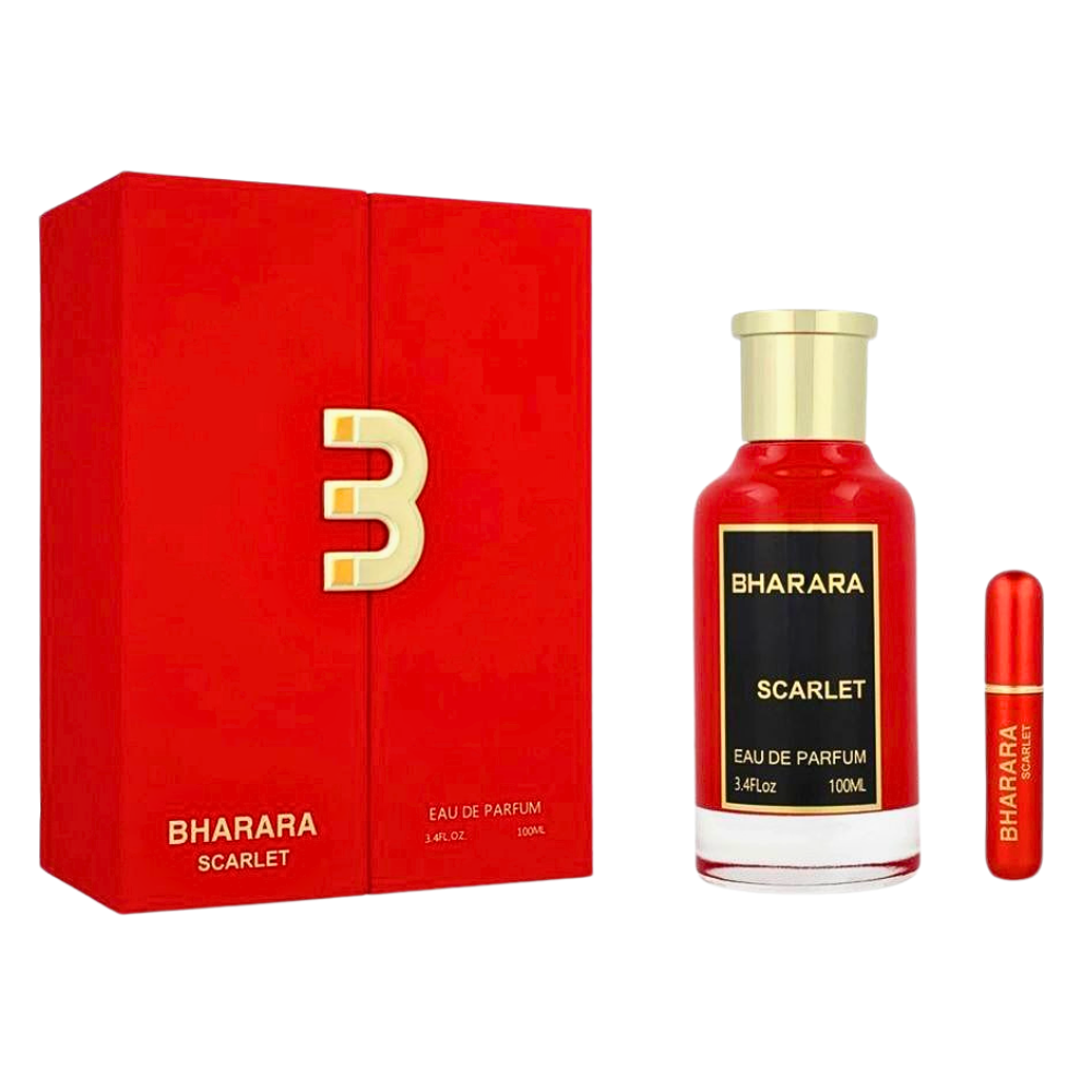 BHARARA SCARLET EDP 100ML (U) (DUPE TOM FORD SOLEIL BLANC EDP)