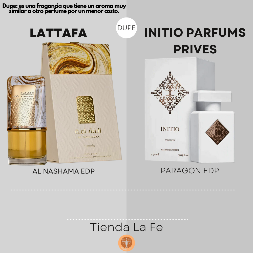 LATTAFA AL NASHAMA EDP 100ML (U) (DUPE INITIO PARFUMS PRIVES PARAGON E