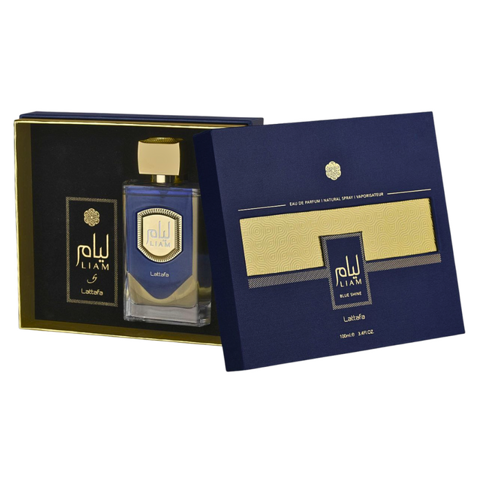 LATTAFA LIAM BLUE SHINE EDP 100ML (U) (DUPE GIORGIO ARMANI ACQUA DI GI