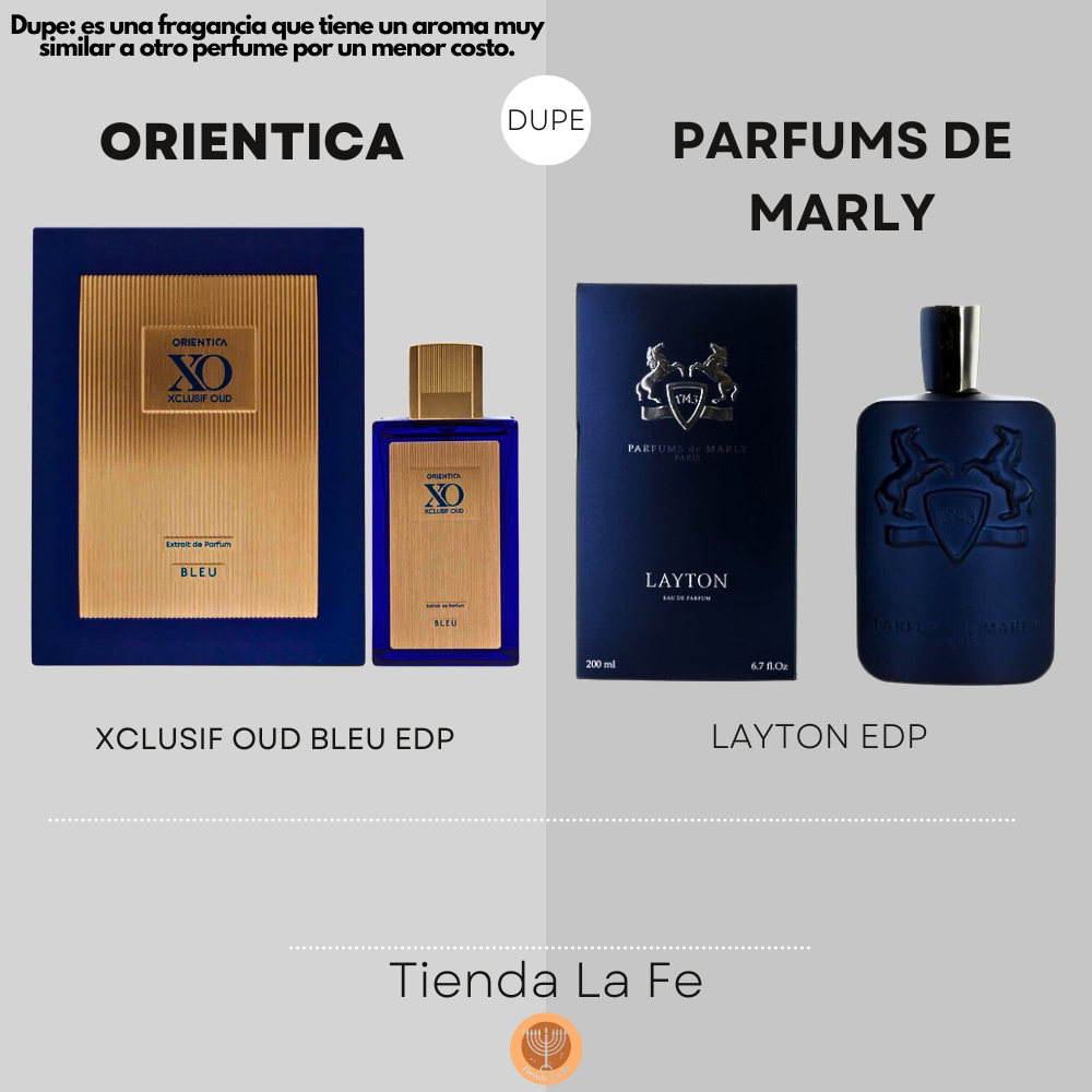 ORIENTICA XCLUSIF OUD BLEU EDP 60ML (U) (DUPE PARFUMS DE MARLY LAYTON