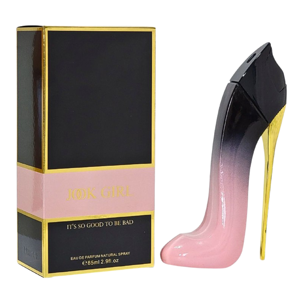 JOOK GIRL ITS SO GOOD TO BE BAD EDP 85ML (M) (AROMA SIMILAR CAROLINA H