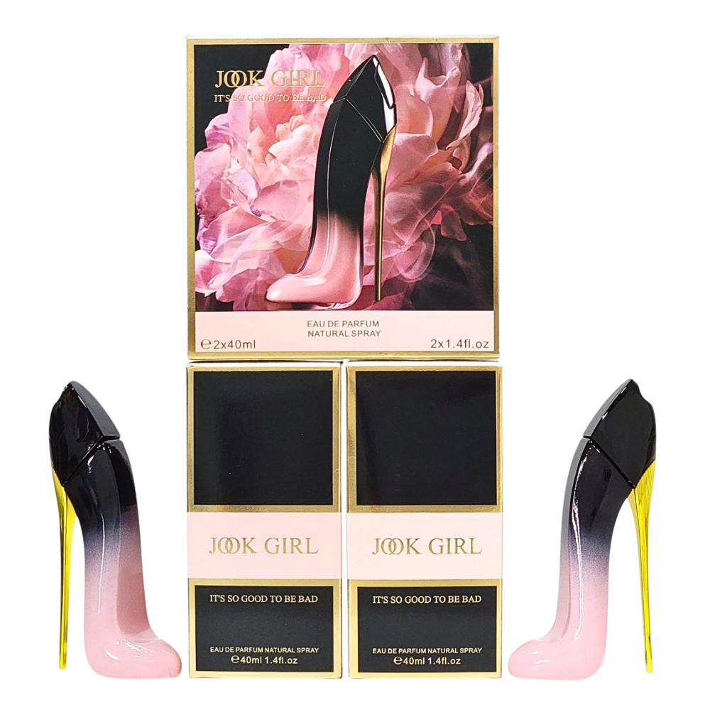 SET JOOK GIRL ITS SO GOOD TO BE BAD EDP 40MLX2 (M)
