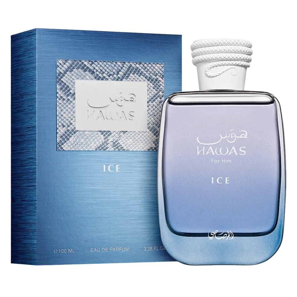 RASASI HAWAS ICE EDP 100ML (H) (DUPE PACO RABANNE INVICTUS AQUA EDT)