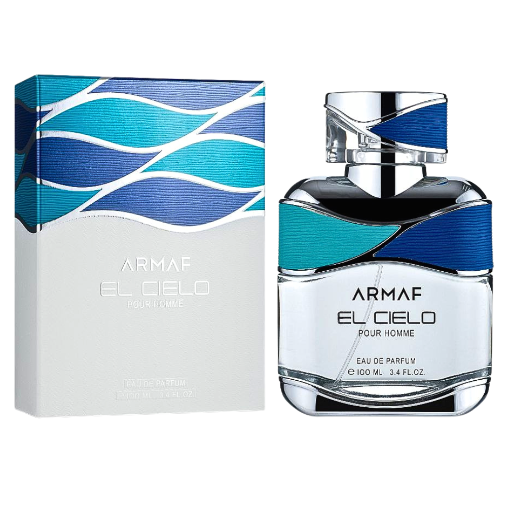 ARMAF EL CIELO POUR HOMME EDP 100ML (H) (DUPE PACO RABANNE INVICTUS AQ