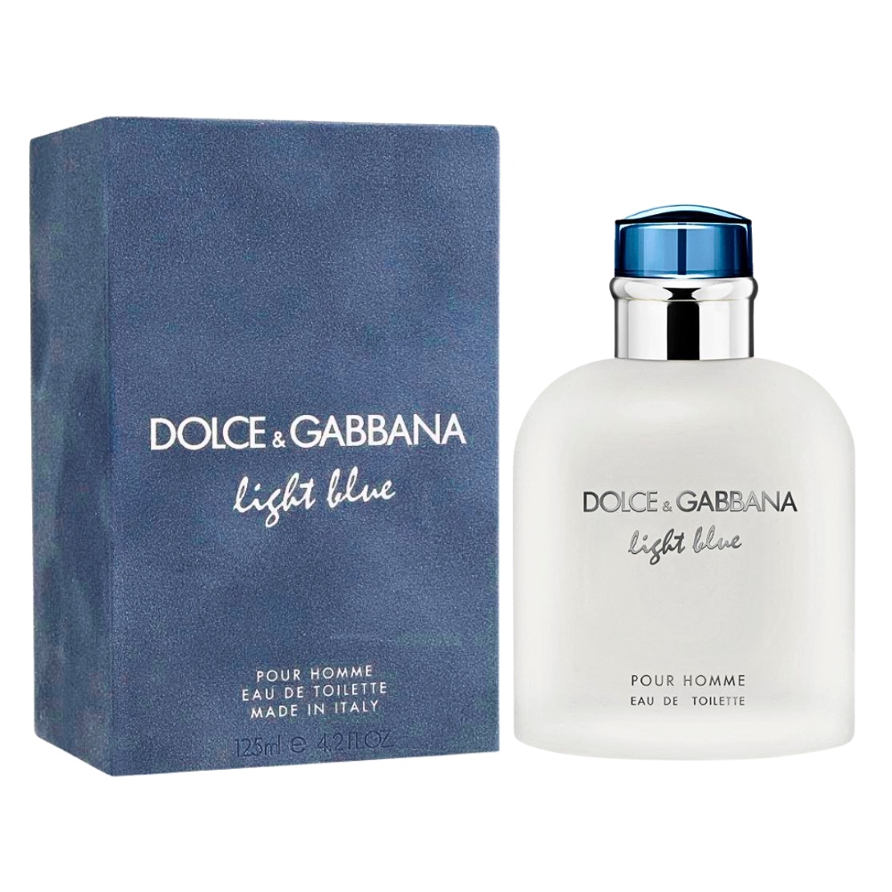 DOLCE & GABBANA LIGHT BLUE POUR HOMME EDT 125ML (H)