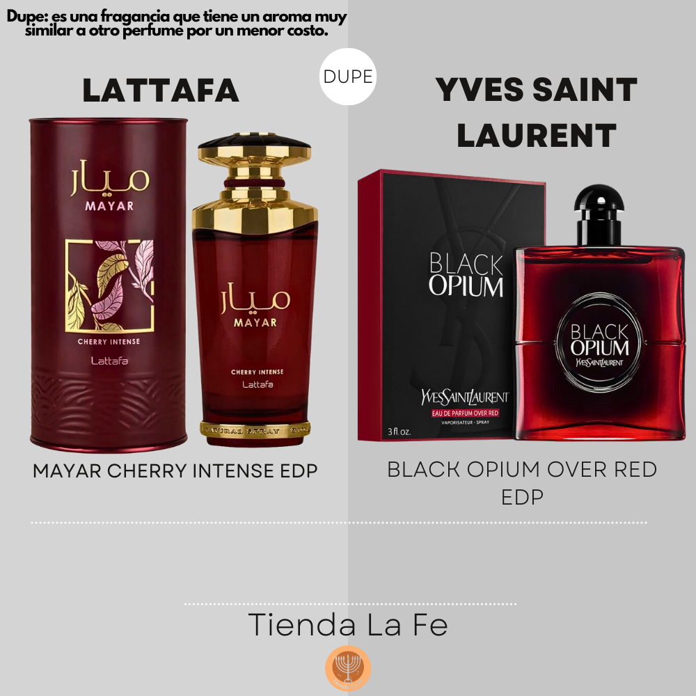LATTAFA MAYAR CHERRY INTENSE EDP 100ML (M) (DUPE YVES SAINT LAURENT BL