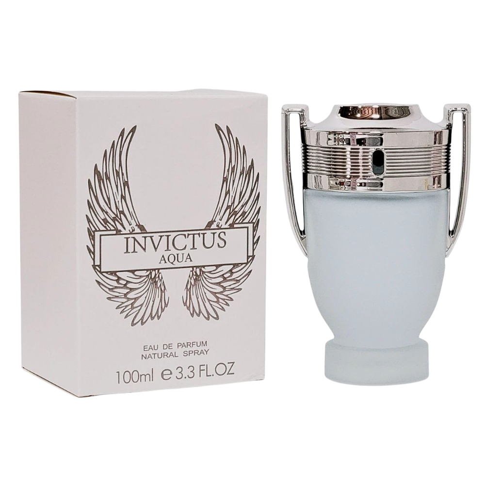INVICTUS AQUA EDP 100ML (H) (AROMA SIMILAR PACO RABANNE INVICTUS AQUA