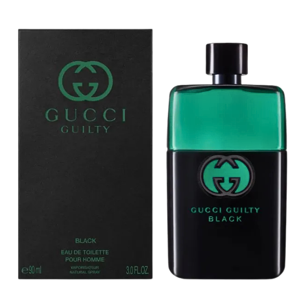 GUCCI GUILTY BLACK POUR HOMME EDT 90ML (H)