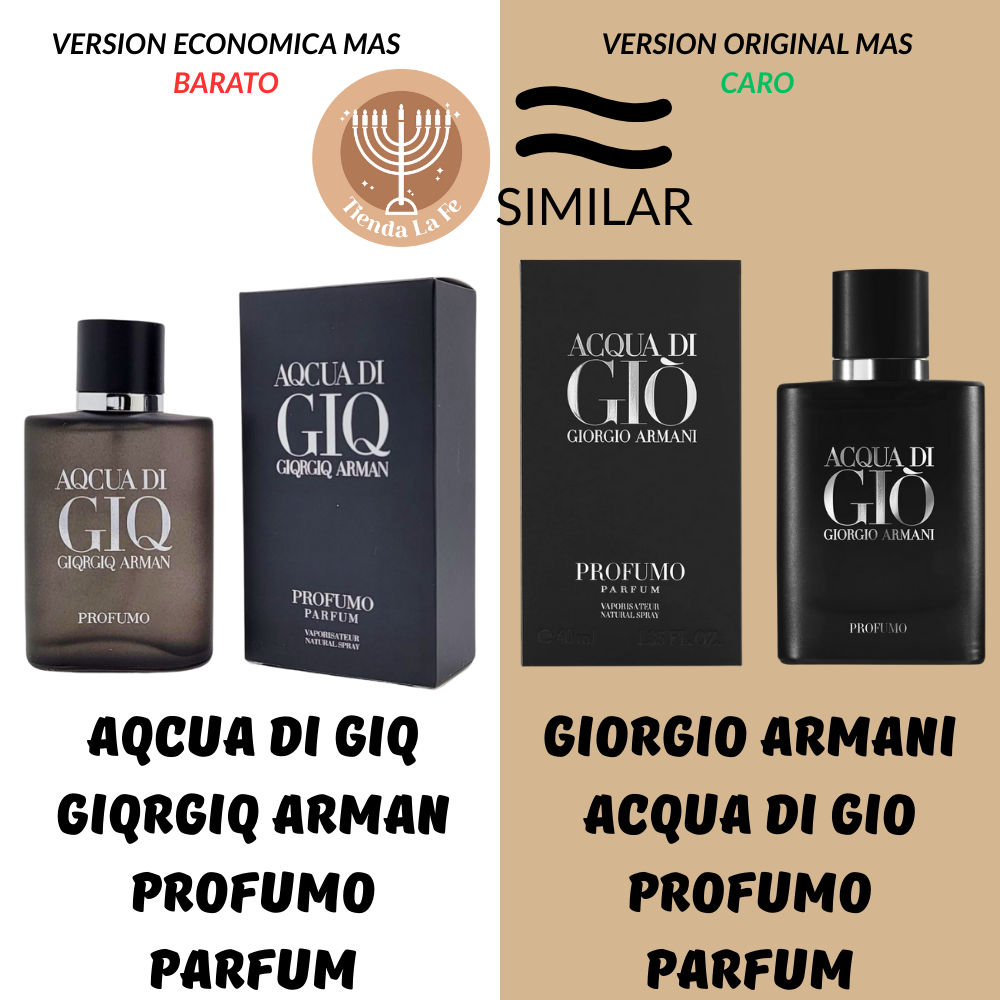 AQCUA DI GIQ GIQRGIQ ARMAN PROFUMO PARFUM 100ML (H) (AROMA SIMILAR GIO