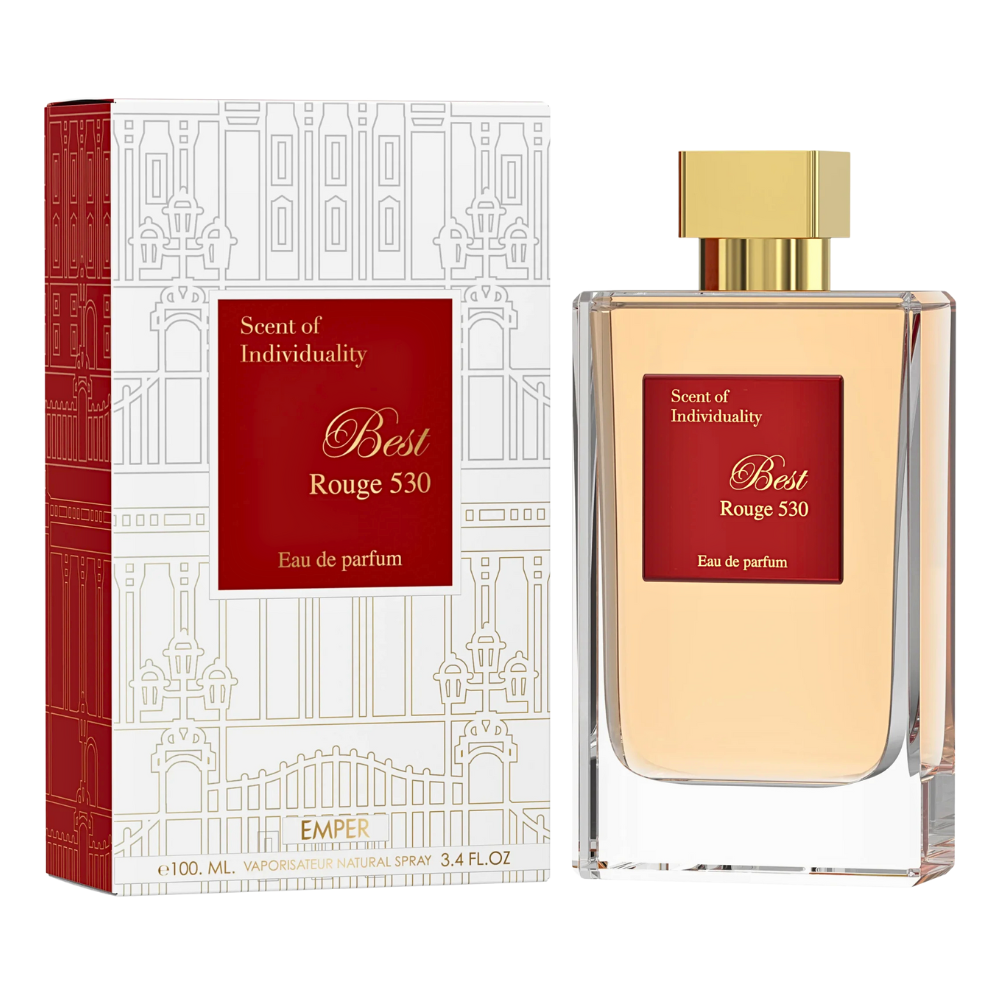 EMPER BEST ROUGE 530 EDP 100ML (M) (DUPE MAISON FRANCIS KURKDJIAN BACC