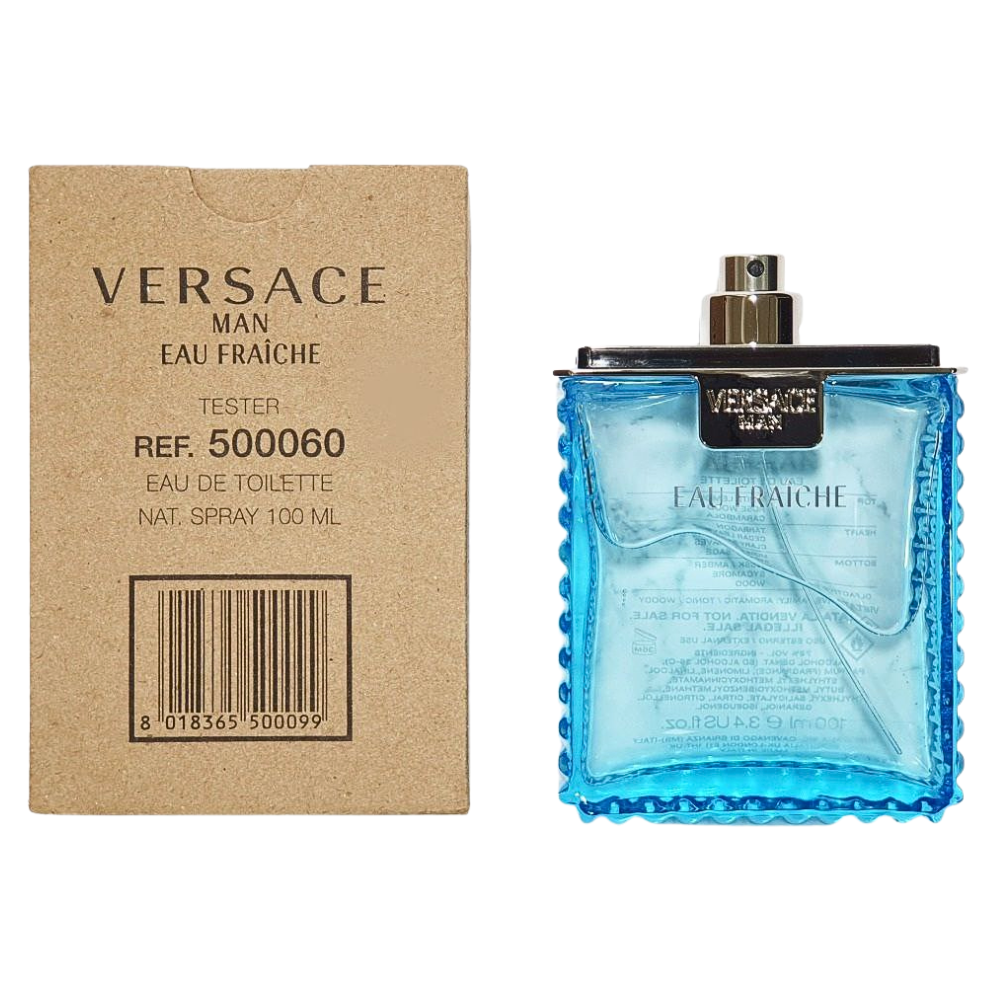 TESTER VERSACE MAN EAU FRAICHE EDT 100ML (H)