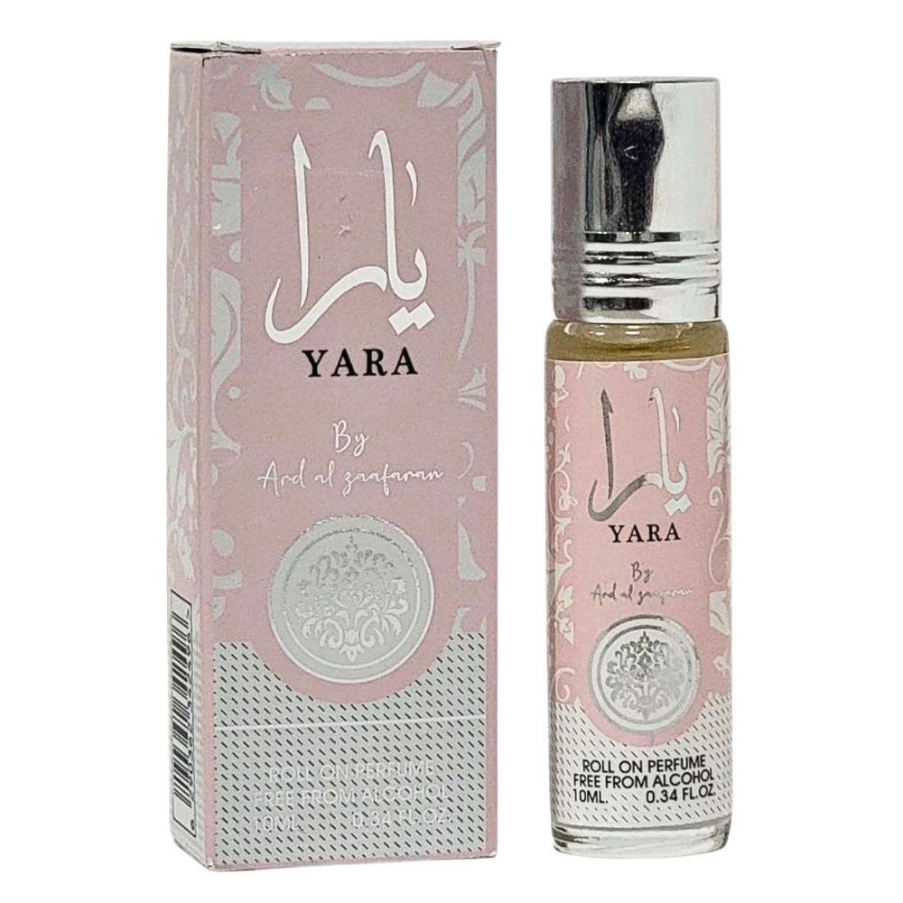 ARD AL ZAAFARAN YARA MINI PERFUME DE ACEITE ROLL-ON EDP 100ML (M) (DUP