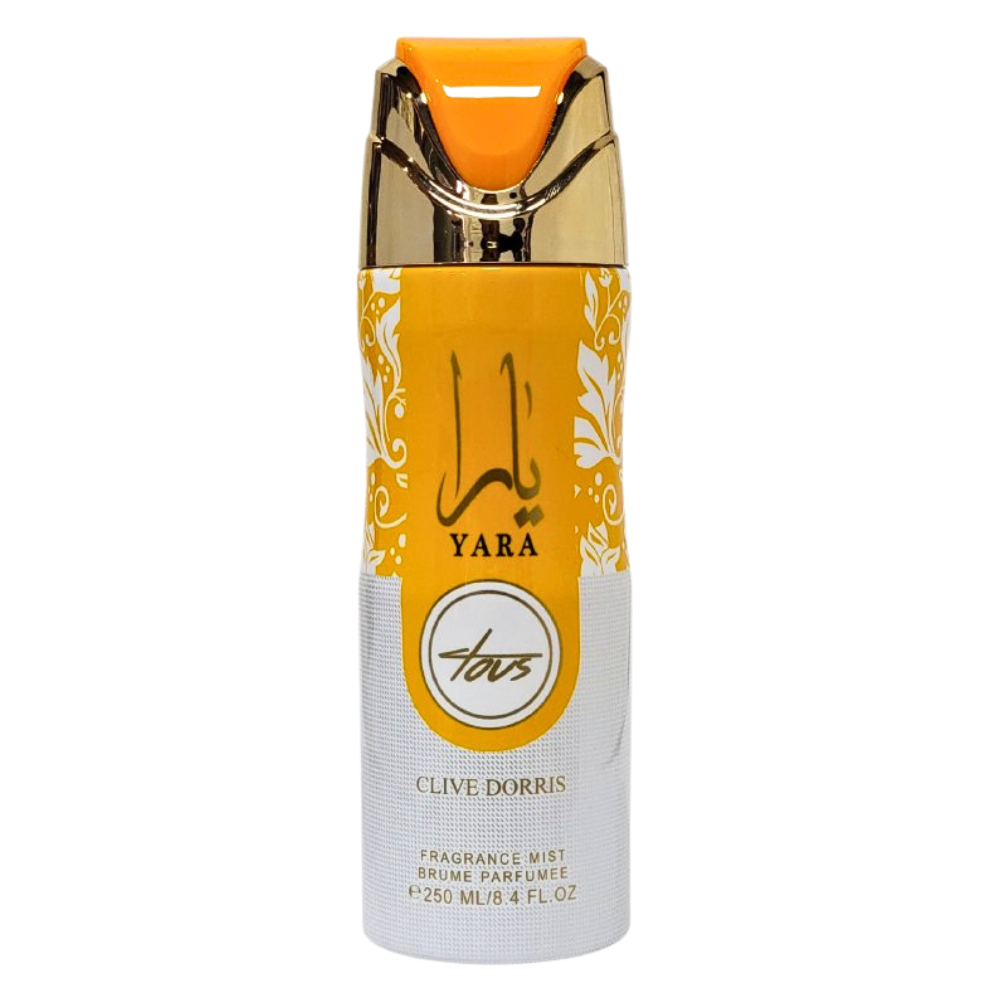 SPLASH YARA TOUS CLIVE DORRIS PERFUMADO CONCENTRADO 250ML (M) (AROMA S