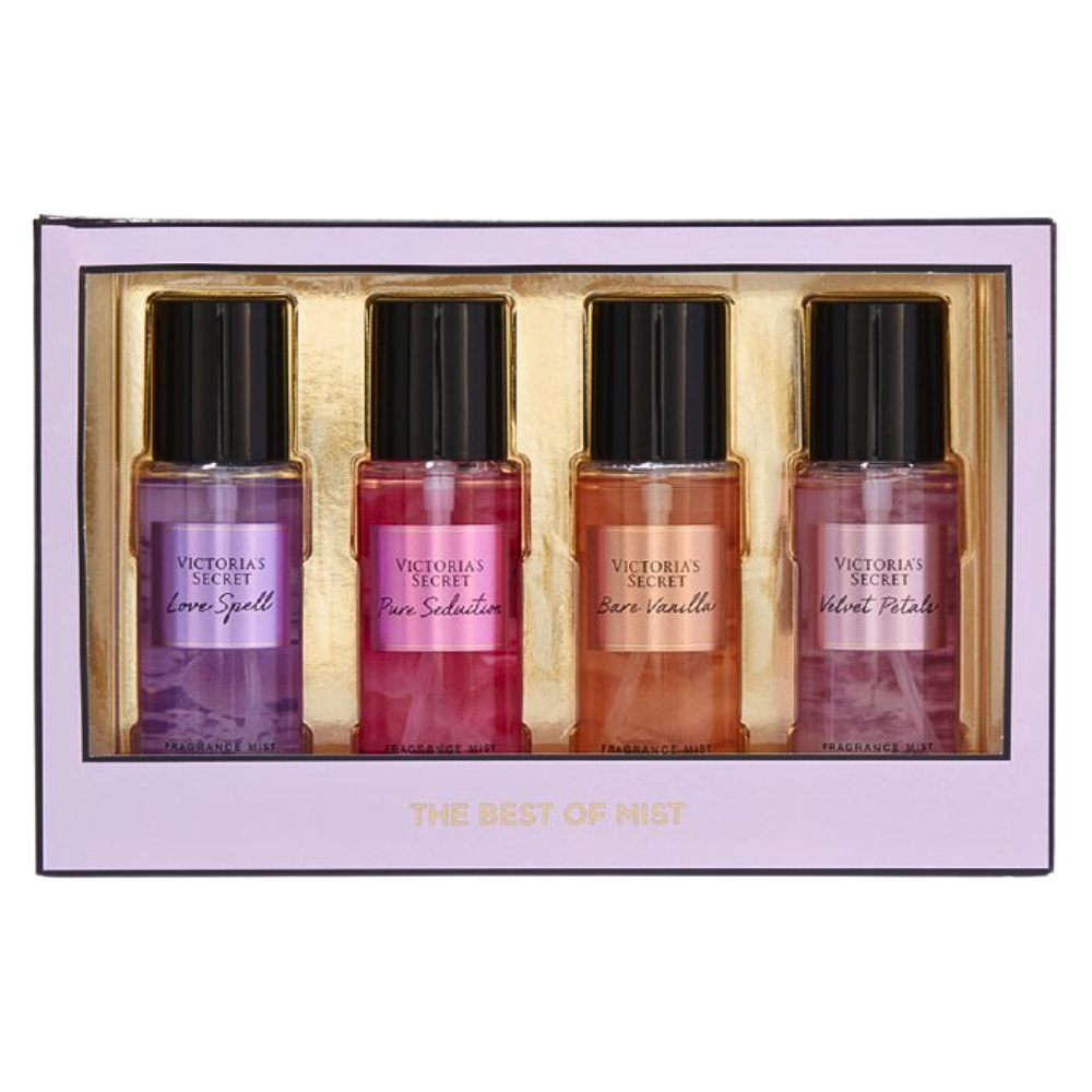 SET VICTORIAS SECRET SPLASH LOVE SPELL 75ML, SPLASH PURE SEDUCTION 75M