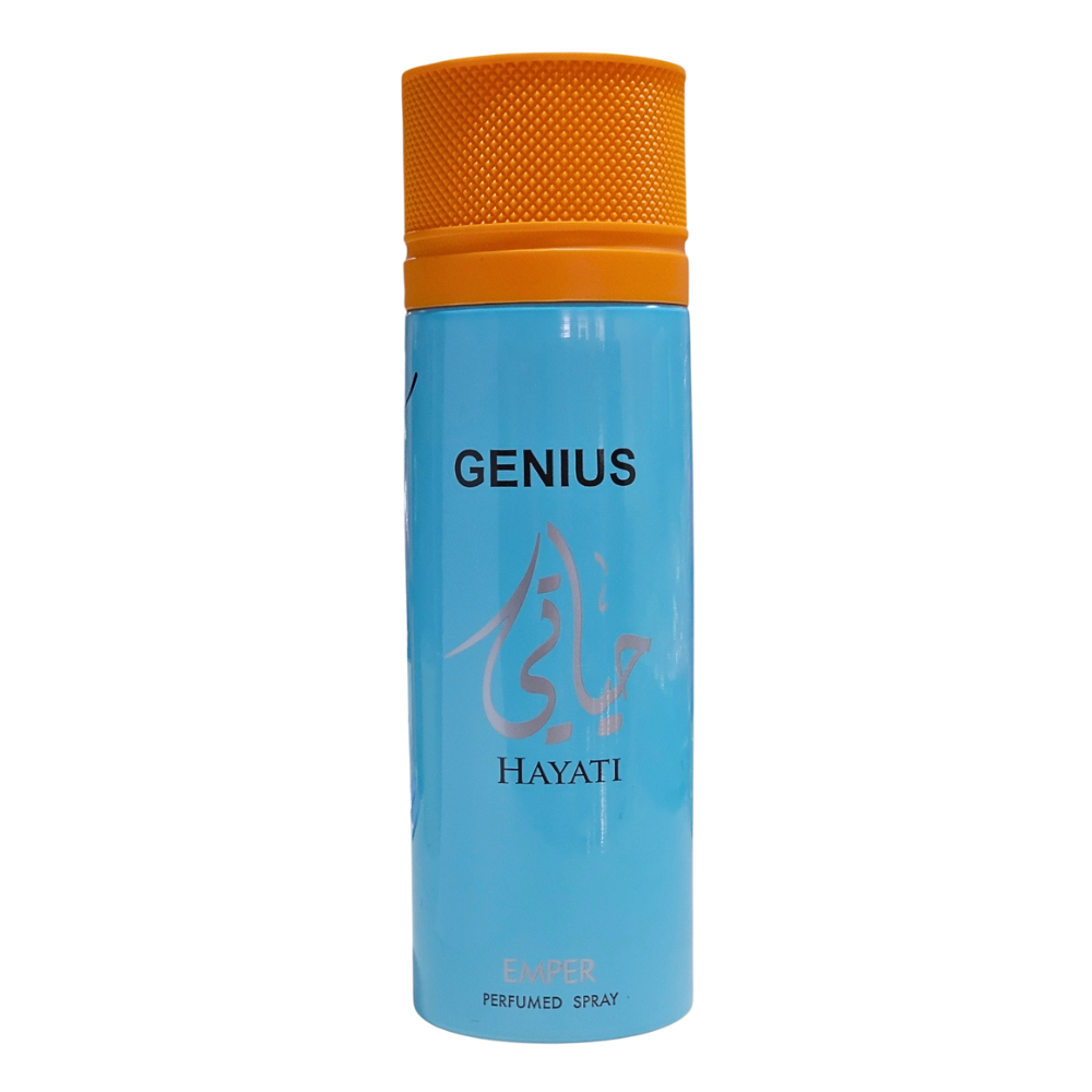 EMPER BODY SPRAY GENIUS HAYATI 200ML (H)