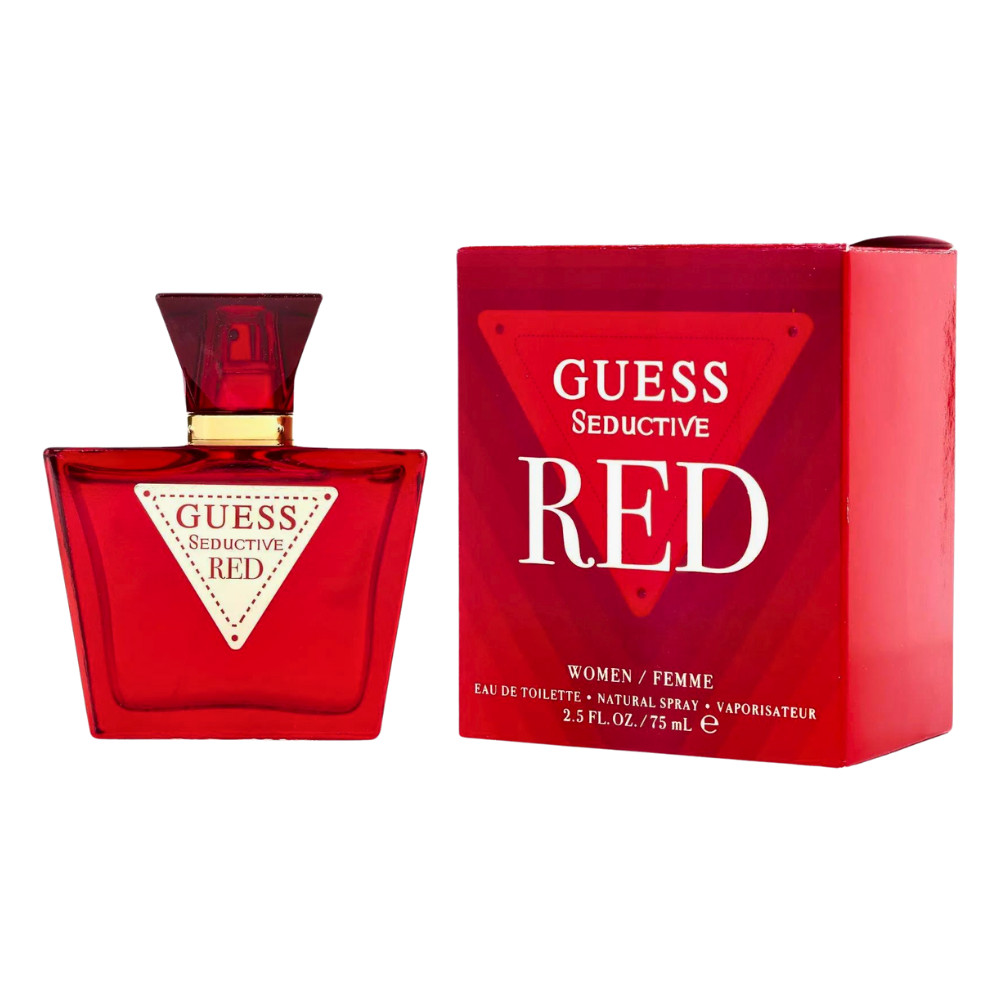 GUESS SEDUCTIVE RED DAMA EDT 75ML (M)