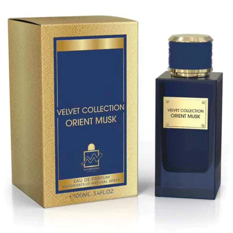 MILESTONE VELVET COLLECTION ARIENT MUSK EDP 100ML