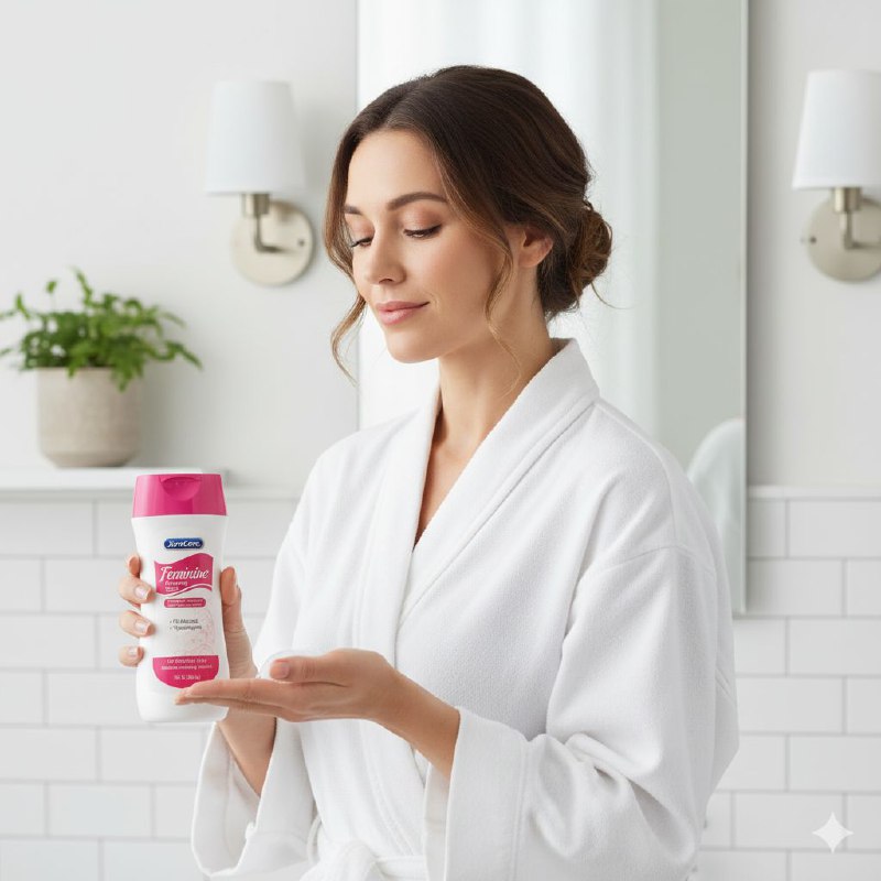 GEL INTIMO PARA MUJER PH EQUILIBRADO HIPOALERGENICO PARA PIELES SENSIB