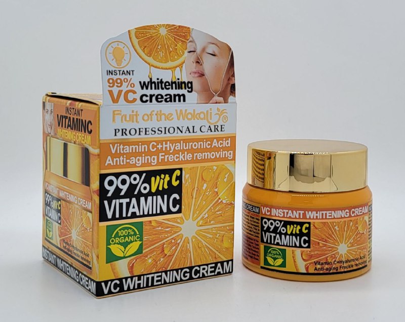 CREMA CORPORAL, CREMA DE CUERPO BLANQUEADORA VITAMINA C Y ACIDO HIALUR