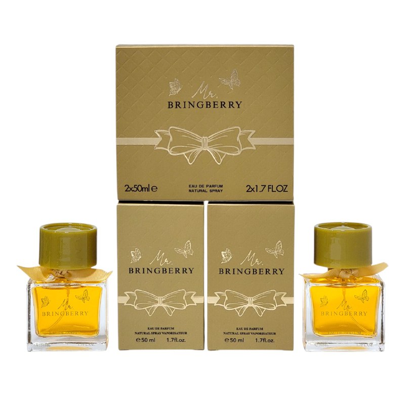 SET MR BRINGBERRY EDP 50MLX2 (M)