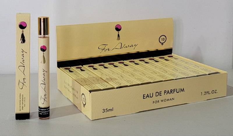 MINI PERFUME EN TUBO PARA DAMA FOR ALWAY EDP 35ML