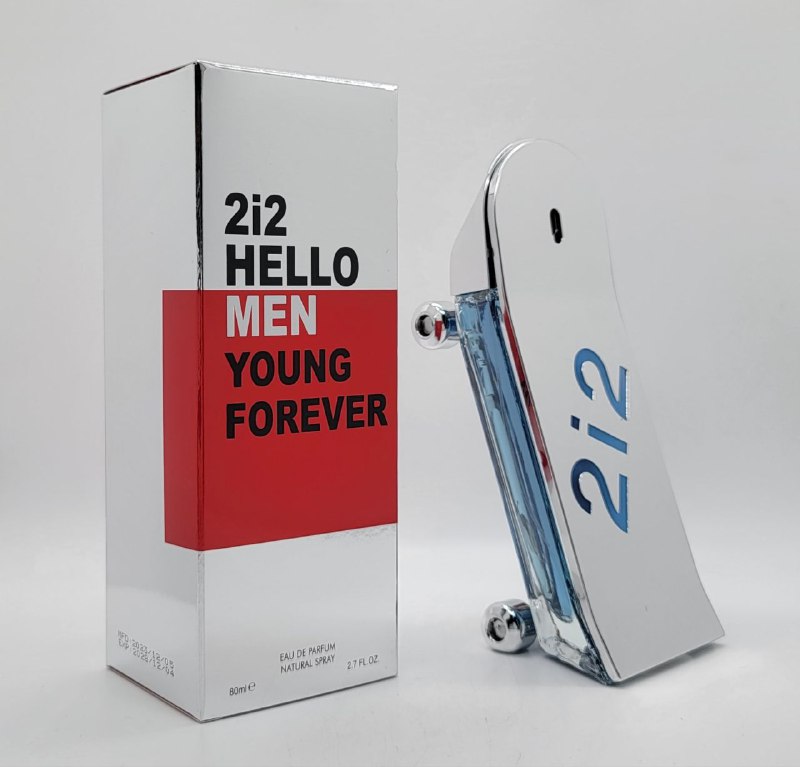 2I2 HELLO MEN YOUNG FOREVER EDP 80ML