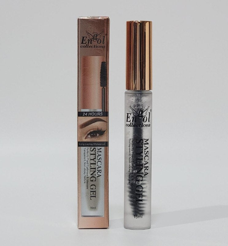 MASCARA PARA PESTAÑAS RIMEL EN GEL FIJADOR PARA CEJAS Y PESTAÑAS TEXTU