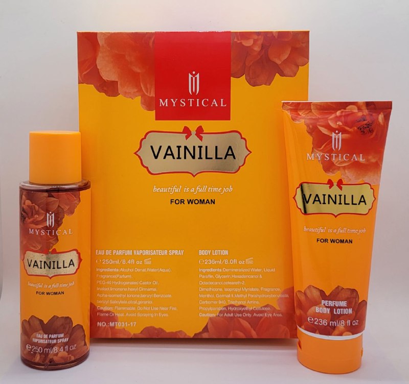 SET SPLASH MYSTICAL VAINILLA BODY LOTION 236ML,SPLASH 250ML
