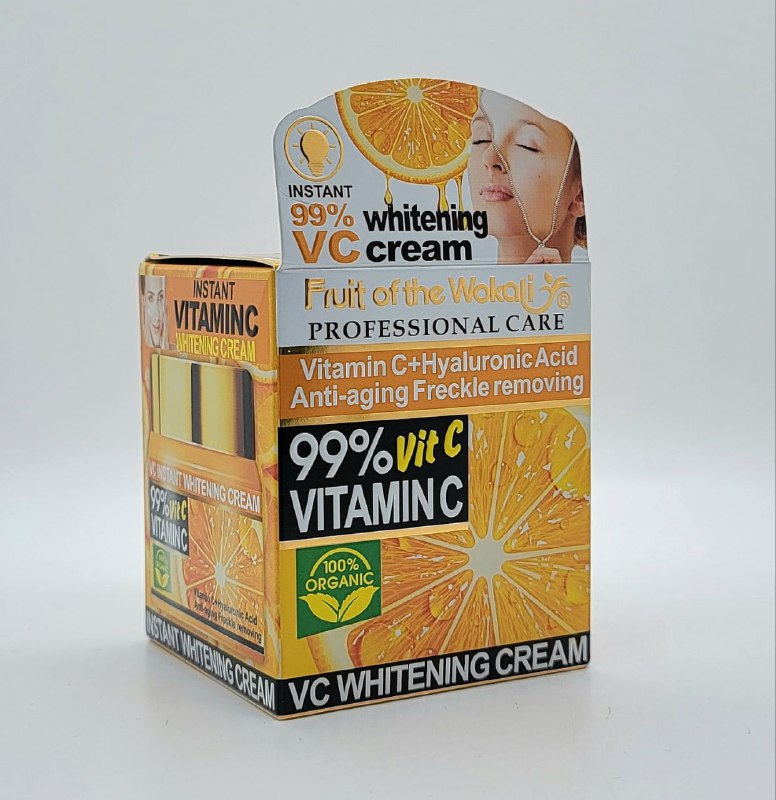 CREMA CORPORAL, CREMA DE CUERPO BLANQUEADORA VITAMINA C Y ACIDO HIALUR