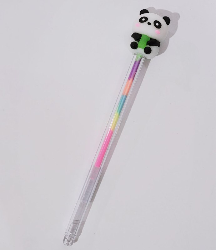 LAPIZ TINTA BOLIGRAFO MULTICOLOR, DISEÑO DE OSO PANDA ERASABLE PEN DAZ
