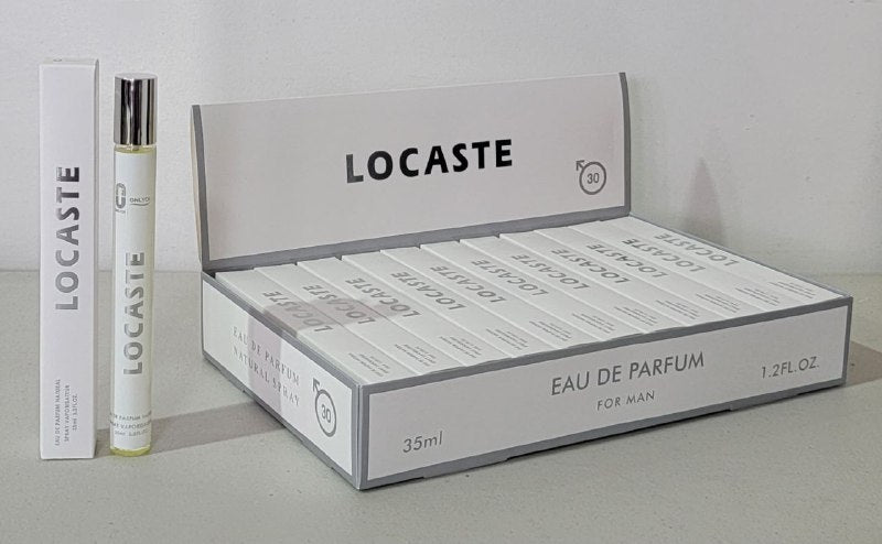 MINI PERFUME EN TUBO PARA CABALLERO LOCASTE EDP 35ML