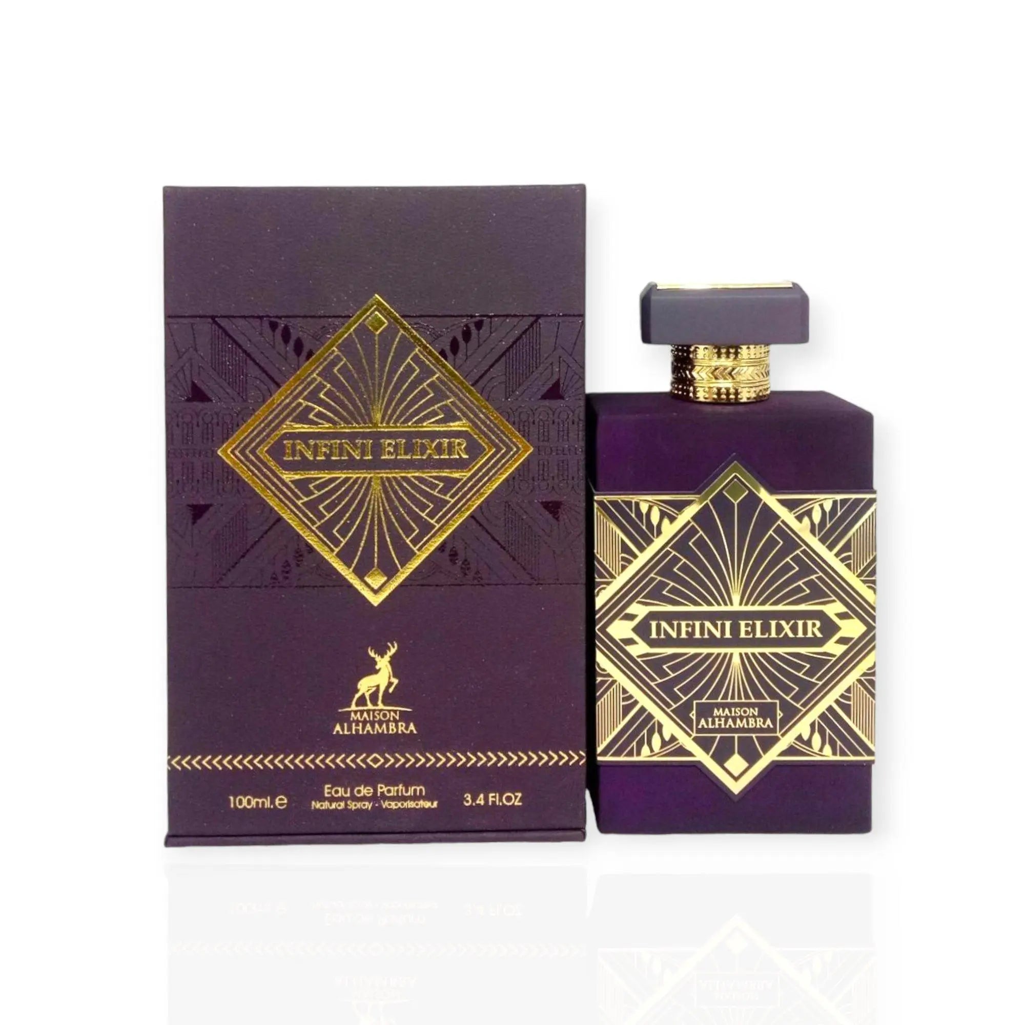 MAISON ALHAMBRA INFINI ELIXIR EDP 100ML