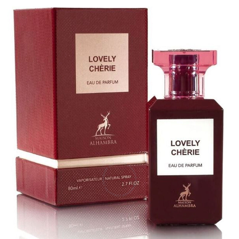 MAISON ALHAMBRA LOVELY CHERIE EDP 80ML