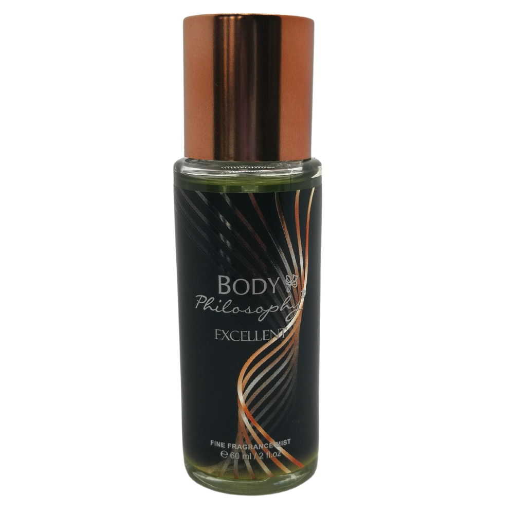 SPLASH MINI 85ML SPLASH ECONOMICO EXCELLENT BODY PHILOSOPHY 60ml