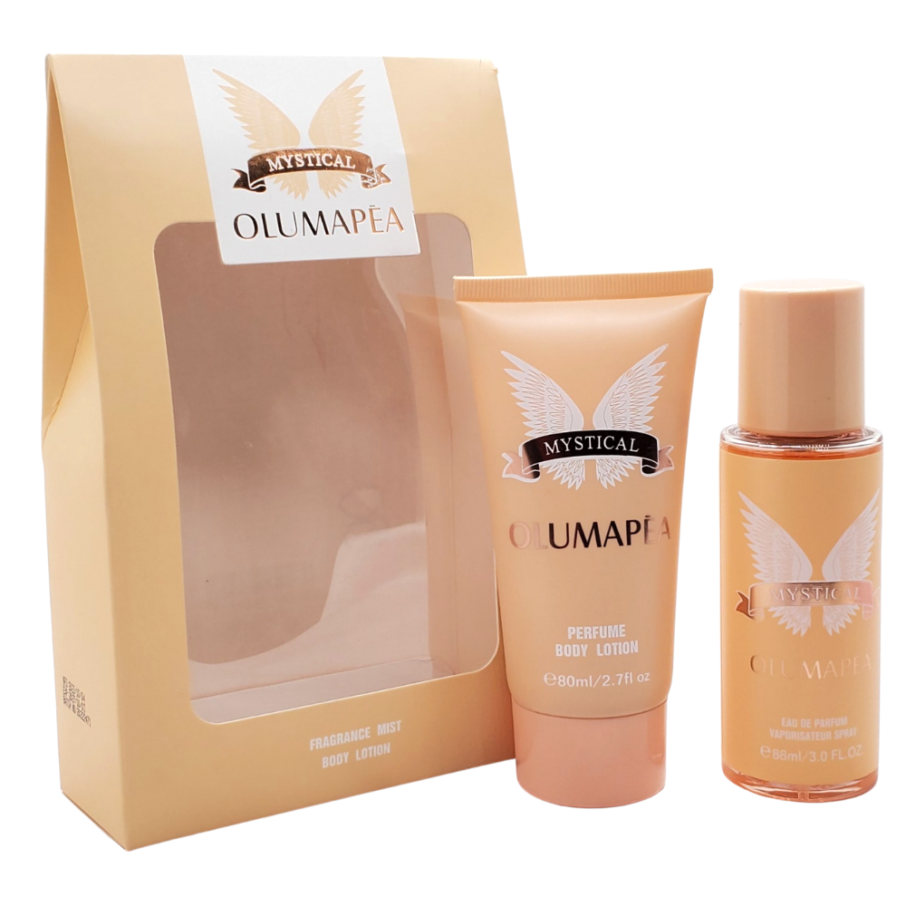 SET SPLASH MINI 88ML OLUMAPEA -SPLASH EDP 88ml -BODY LOTION 80ml