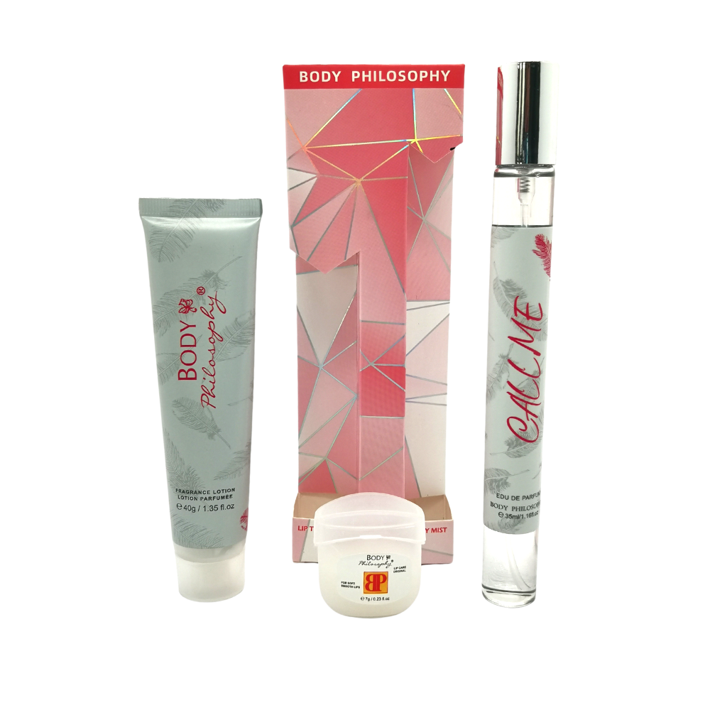 SET PERFUME MINI TUBO ECONOMICO BODY PHILOSOPHY