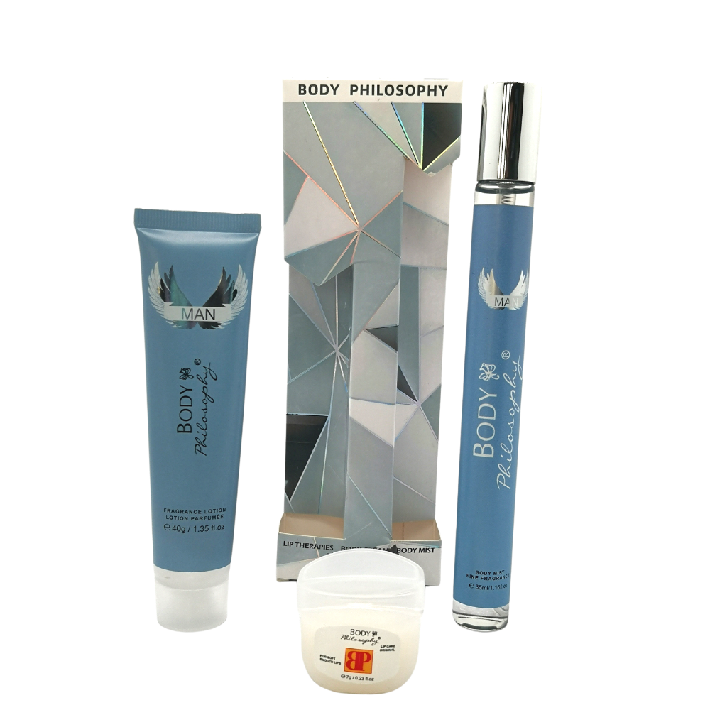 SET PERFUME MINI TUBO ECONOMICO BODY PHILOSOPHY