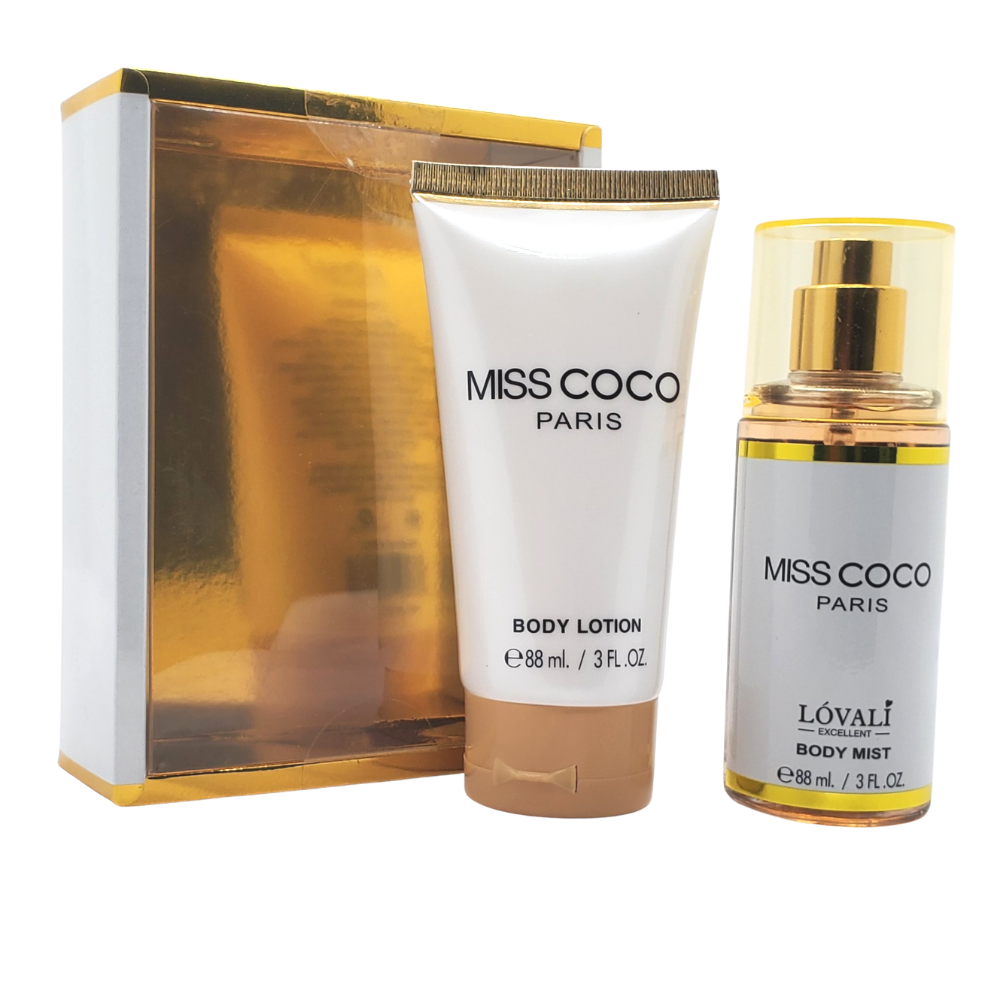 SET SPLASH MINI 88 MLMISS COCO PARIS SPLASH 88ML CREMA 88ML