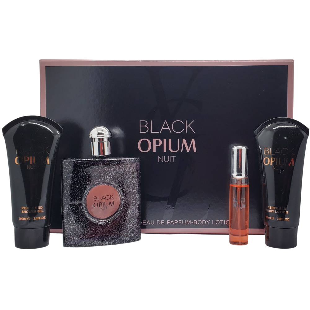 SET PERFUME ECONOMICO BLACK OPIUM