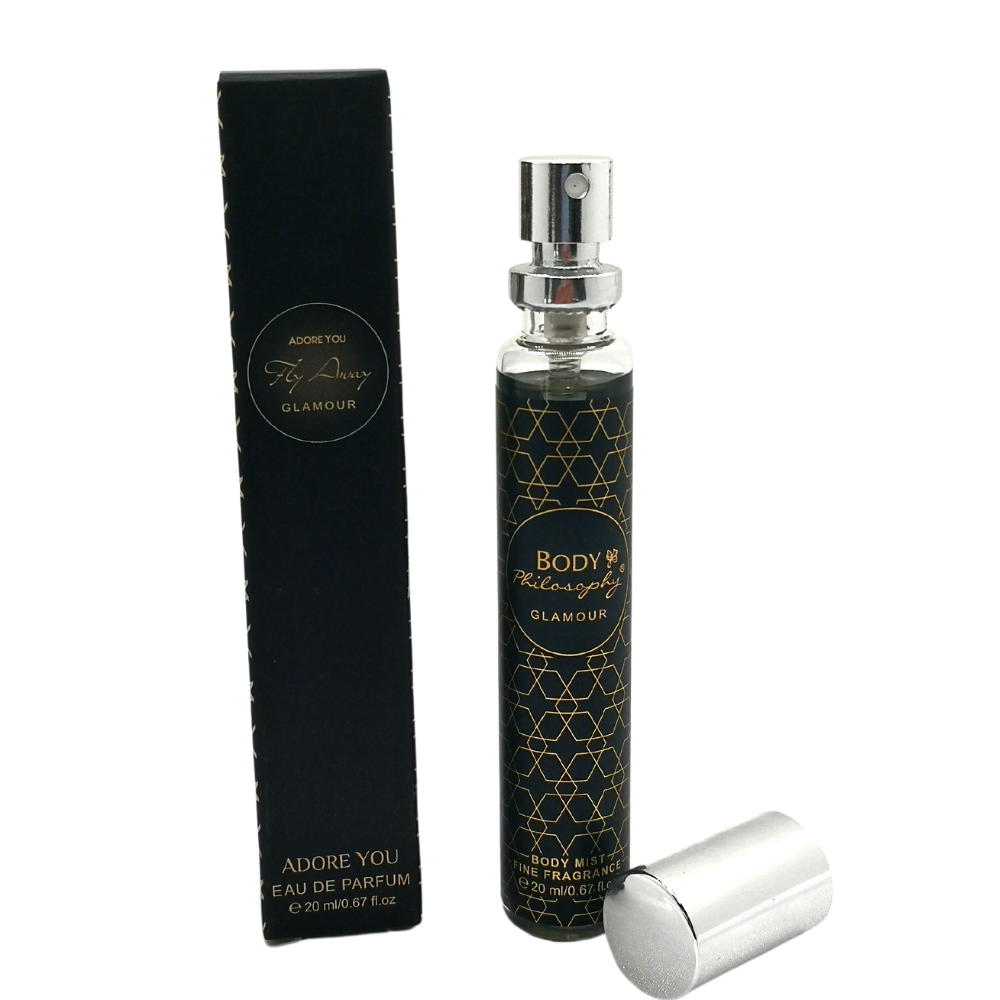 MINI PERFUME EN TUBO 20 ML ECONOMICO BODY PHILOSOPHY 20ml