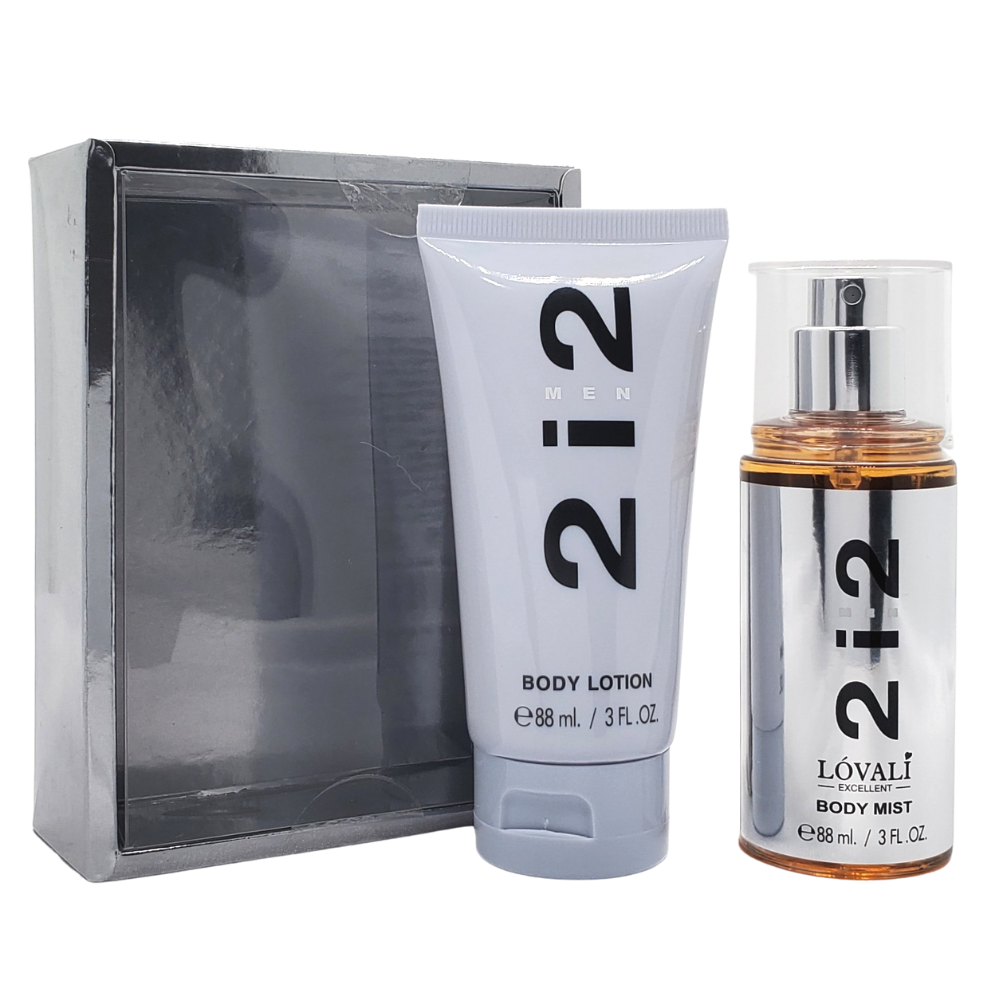 SET SPLASH MINI 88 ML LOVALI 2I2 MEN SPLASH 88ML CREMA 88ML