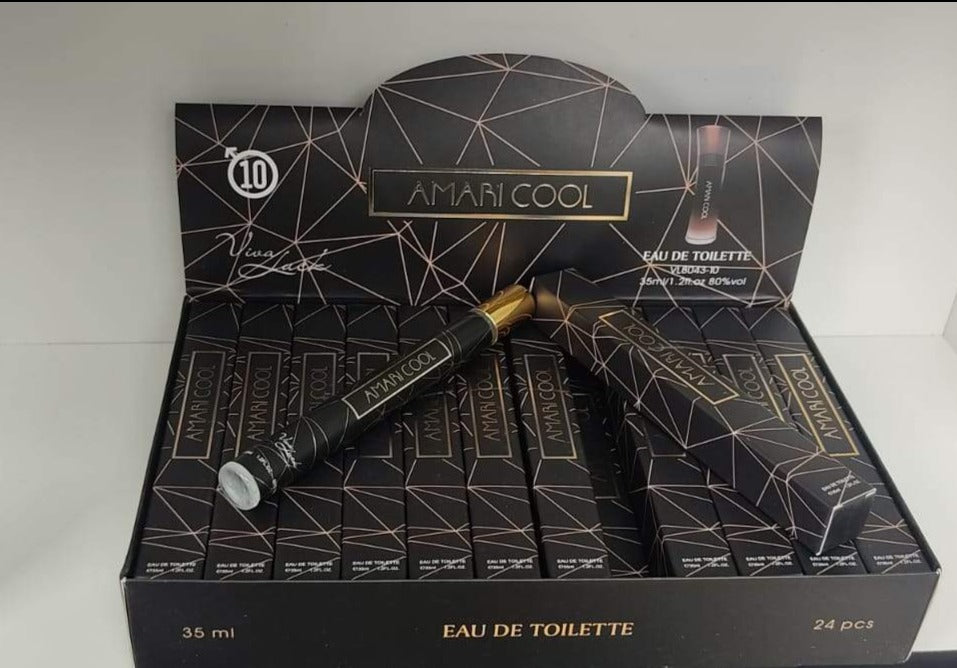 MINI PERFUME EN TUBO AMARI COOL EAU DE TOILETTE 35ML