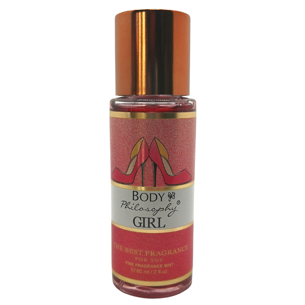 SPLASH MINI 85ML SPLASH ECONOMICO GIRL ROJO BODY PHILOSOPHY 60ml
