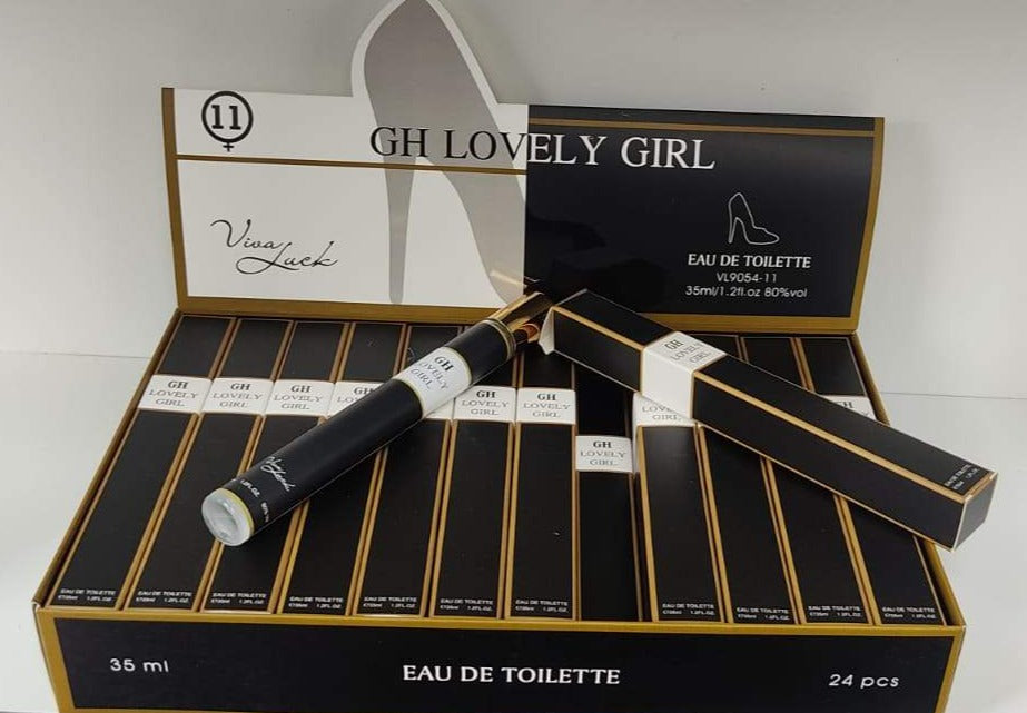 MINI PERFUME EN TUBO GH LOVELY GIRL EDT 35 ML