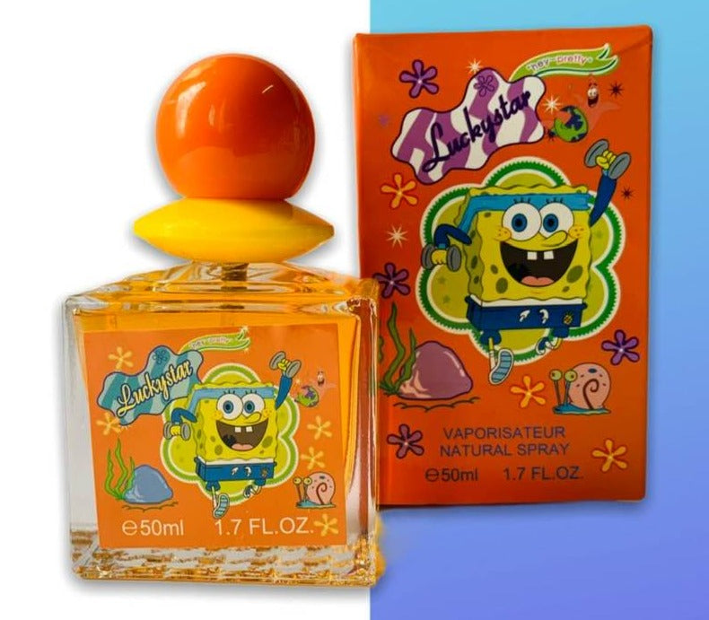 PERFUME BABY LUCKYSTAR BOB ESPONJA NIÑO 50ML