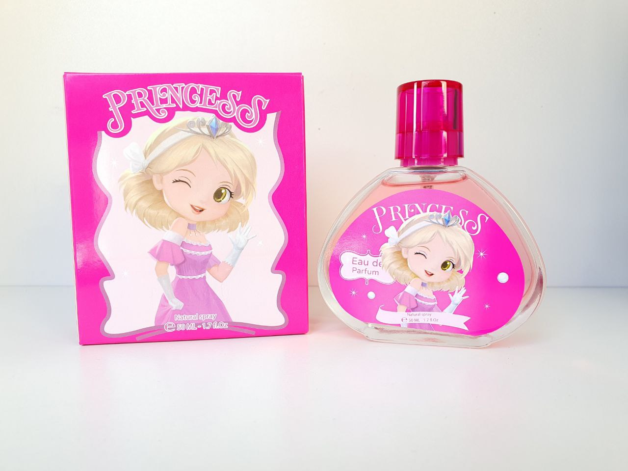 PERFUME BABY PRINCESS NATURAL SPRAY 50 ML