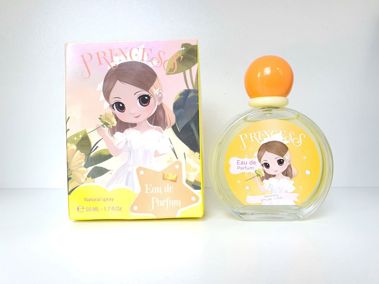 PERFUME BABY PRINCESS NIÑA 50 ML NATURAL SPRAY EAU DE PARFUM